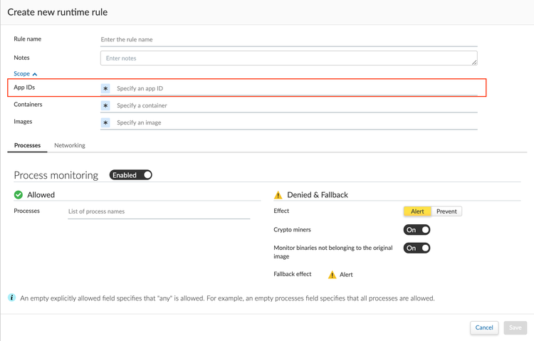 Prisma Cloud Technical Documentation