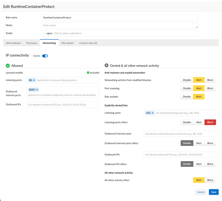 Prisma Cloud Technical Documentation