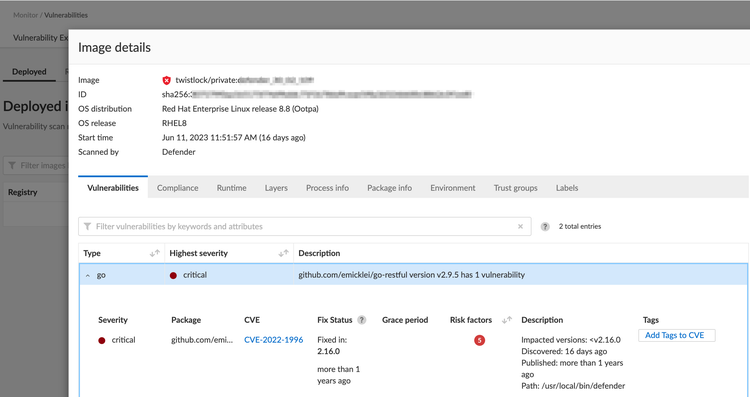 Prisma Cloud Technical Documentation