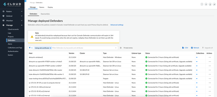 Prisma Cloud Technical Documentation