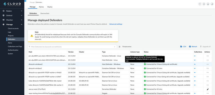 Prisma Cloud Technical Documentation