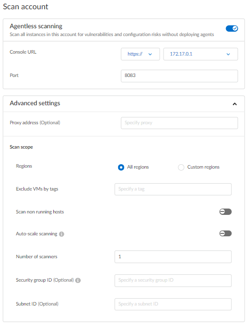 Prisma Cloud Technical Documentation