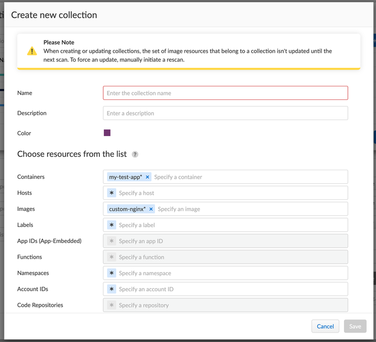 Prisma Cloud Technical Documentation