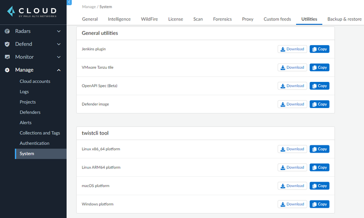 Prisma Cloud Technical Documentation