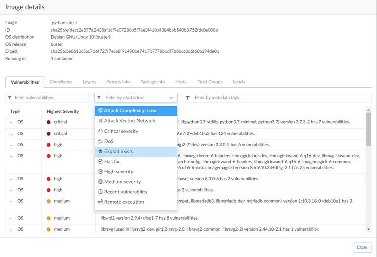 Prisma Cloud Technical Documentation