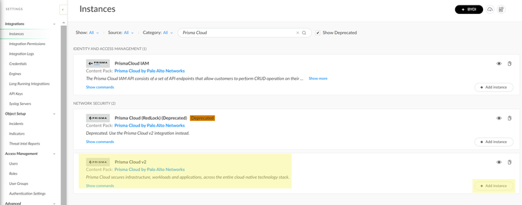 Prisma Cloud Technical Documentation