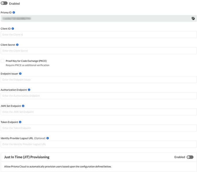 Prisma Cloud Technical Documentation