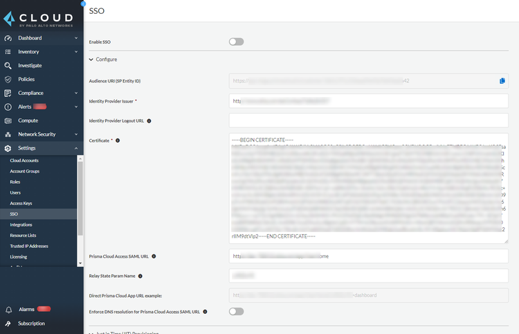 Prisma Cloud Technical Documentation