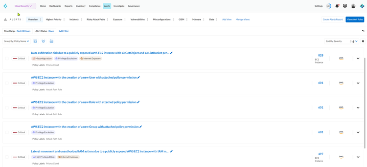 Prisma Cloud Technical Documentation