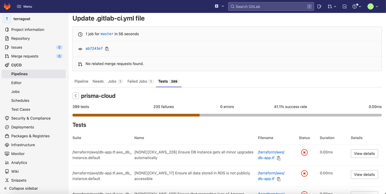 Prisma Cloud Technical Documentation