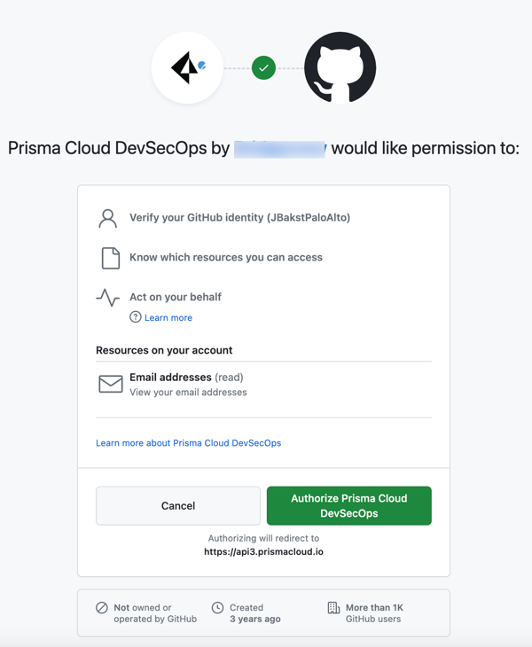 Prisma Cloud Technical Documentation