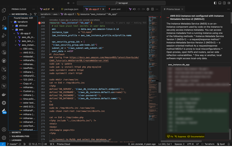 Prisma Cloud Technical Documentation