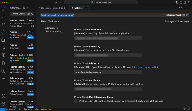 Prisma Cloud Technical Documentation