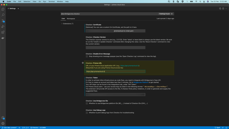 Prisma Cloud Technical Documentation