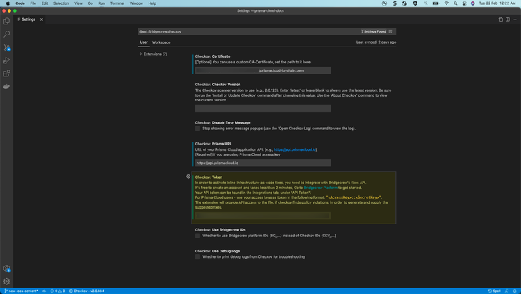 Prisma Cloud Technical Documentation