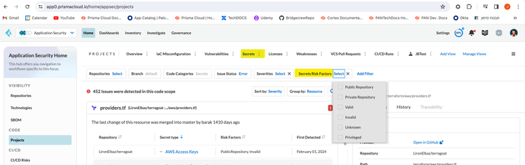 Prisma Cloud Technical Documentation
