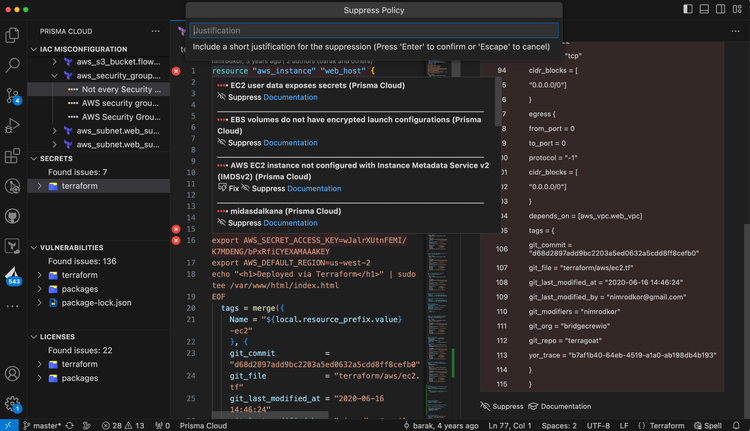 Prisma Cloud Technical Documentation