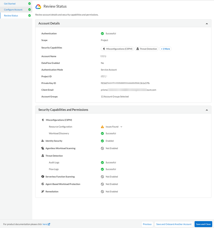 Prisma Cloud Technical Documentation