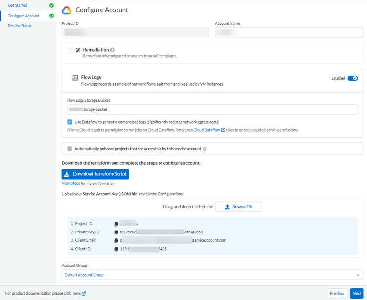 Prisma Cloud Technical Documentation