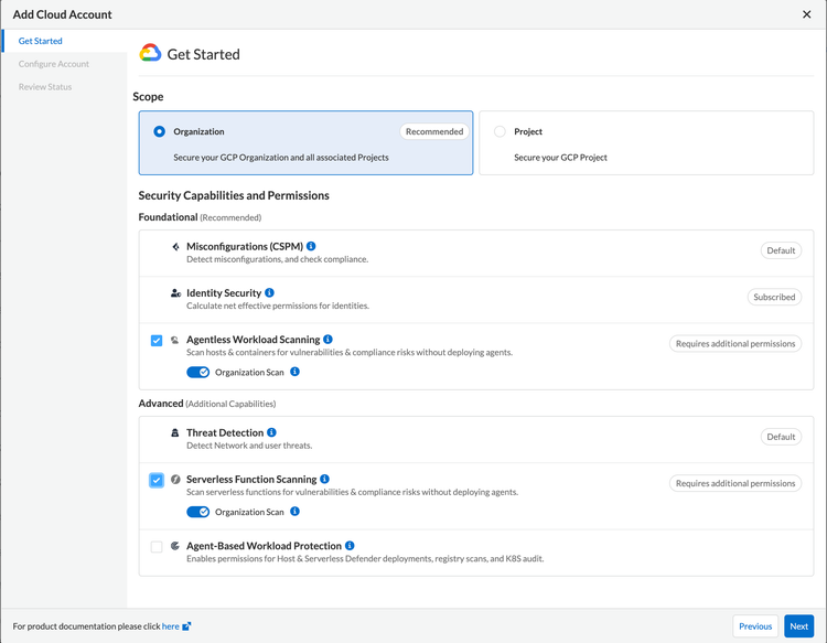 Prisma Cloud Technical Documentation