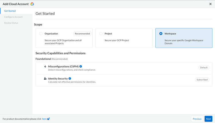 Prisma Cloud Technical Documentation