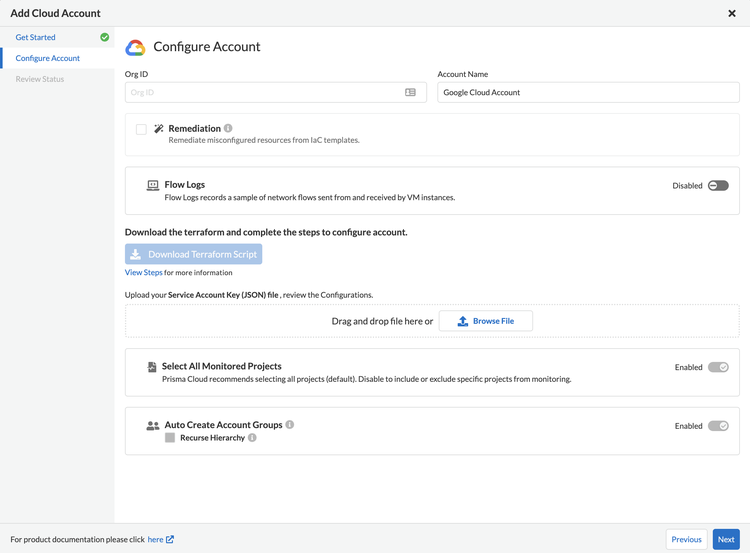Prisma Cloud Technical Documentation