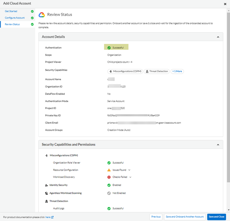 Prisma Cloud Technical Documentation