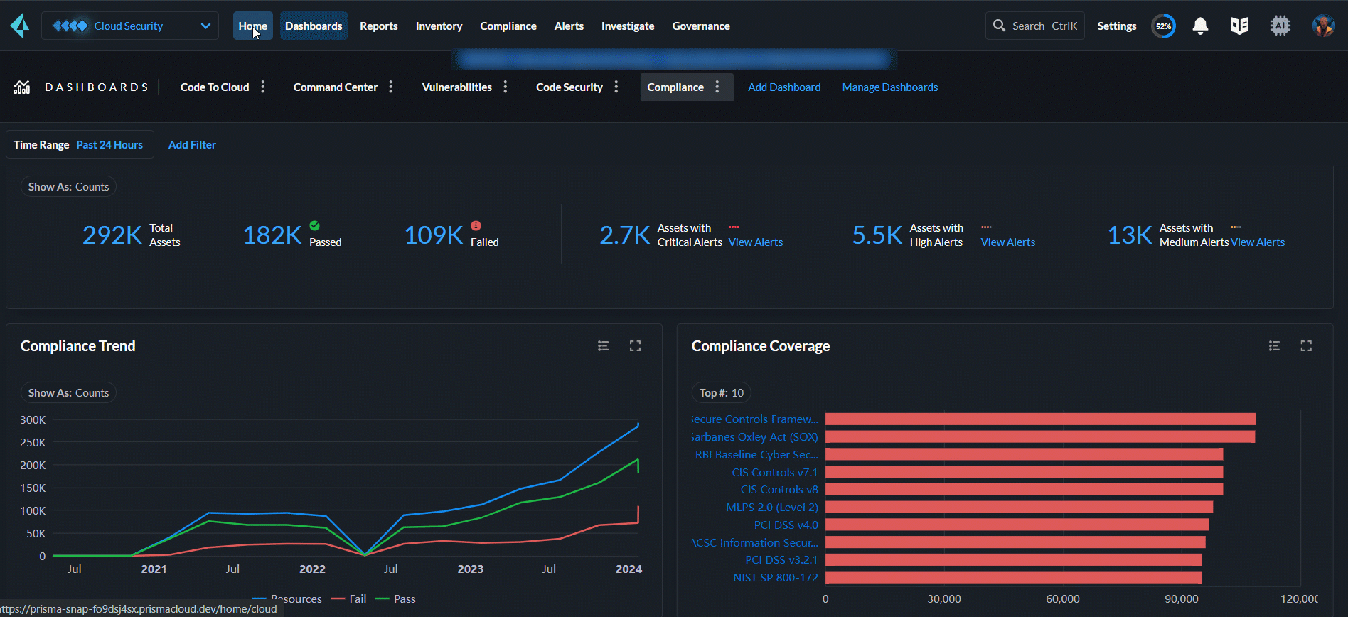 Prisma Cloud Technical Documentation