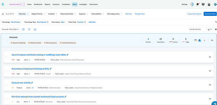 Prisma Cloud Technical Documentation