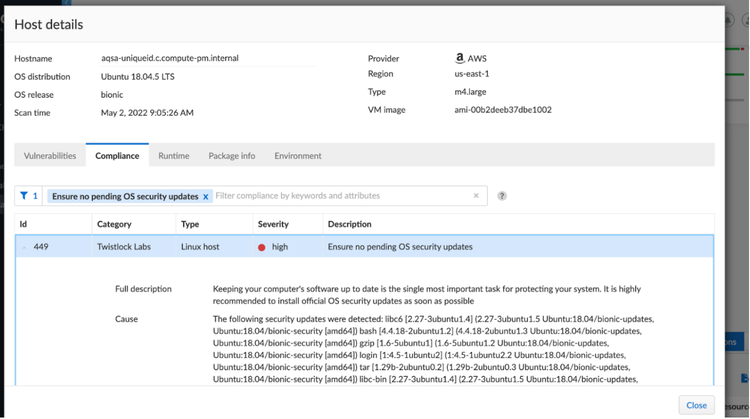 Prisma Cloud Technical Documentation