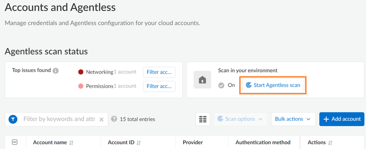 Prisma Cloud Technical Documentation