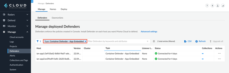 Prisma Cloud Technical Documentation