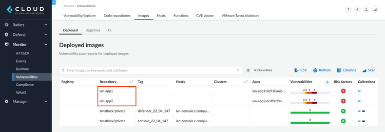 Prisma Cloud Technical Documentation