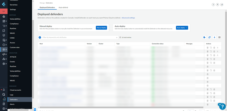 Prisma Cloud Technical Documentation