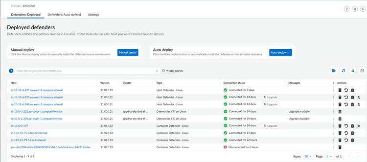 Prisma Cloud Technical Documentation
