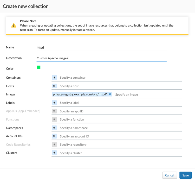 Prisma Cloud Technical Documentation