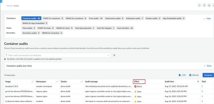 Prisma Cloud Technical Documentation
