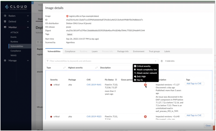 Prisma Cloud Technical Documentation