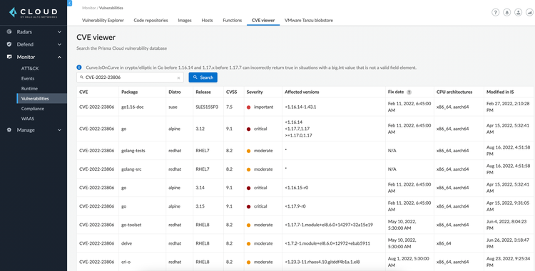 Prisma Cloud Technical Documentation