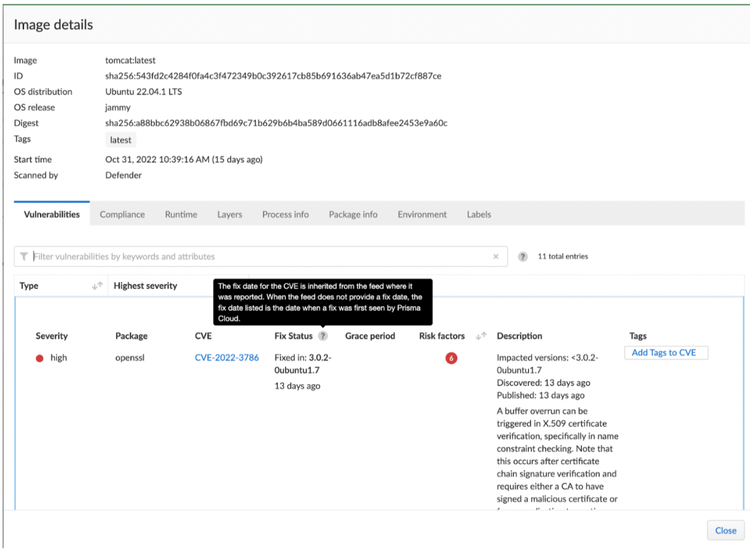 Prisma Cloud Technical Documentation