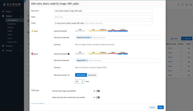 Prisma Cloud Technical Documentation