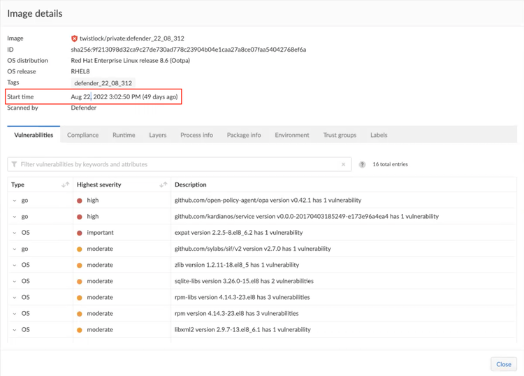 Prisma Cloud Technical Documentation