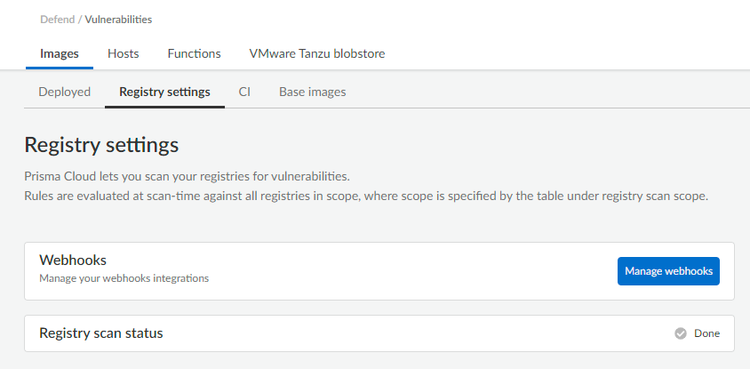 Prisma Cloud Technical Documentation