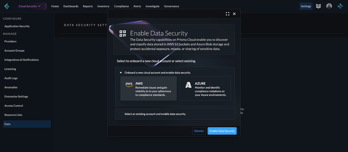 Discover Sensitive Data in Data Stores Discover Sensitive Data in Data Stores