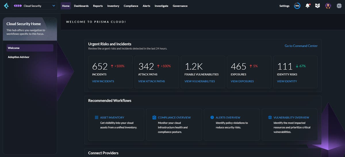 Prisma Cloud Enterprise Edition Content Collections